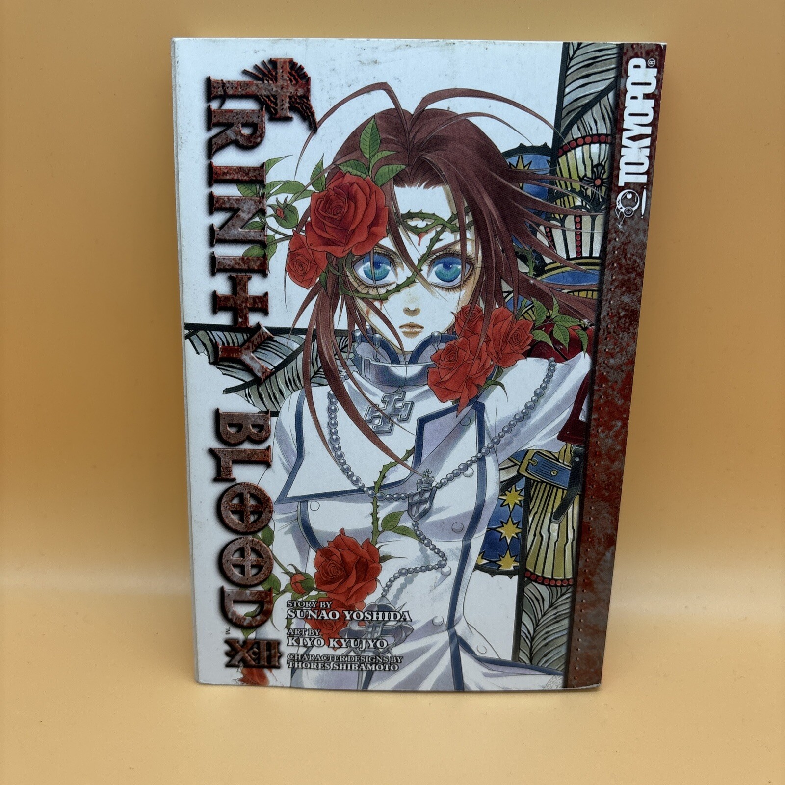 Trinity Blood 12 XII Manga Fantasy Action English Tokyopop Vampires | eBay