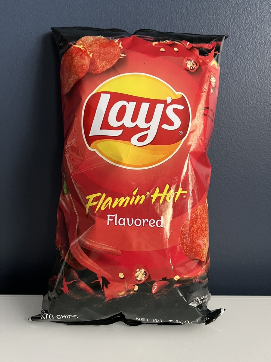 Lays Chips Flavors Spicy LAY'S Hot&spicy Flavored Potato Chips | PNS