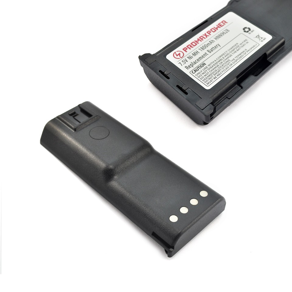1800mAh HNN9628 Motorola Radio Battery Replacement GP88, GP300, GTX900 ...