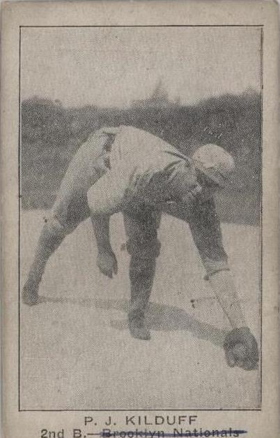 1921-22 American Caramel Series of 80 - E121 Pete Kilduff (RC) for sale ...
