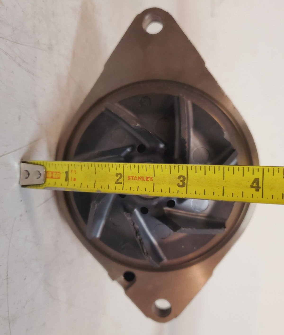 Cummins Water Pump Part#2894-10c Concentric Made in USA for sale online ...