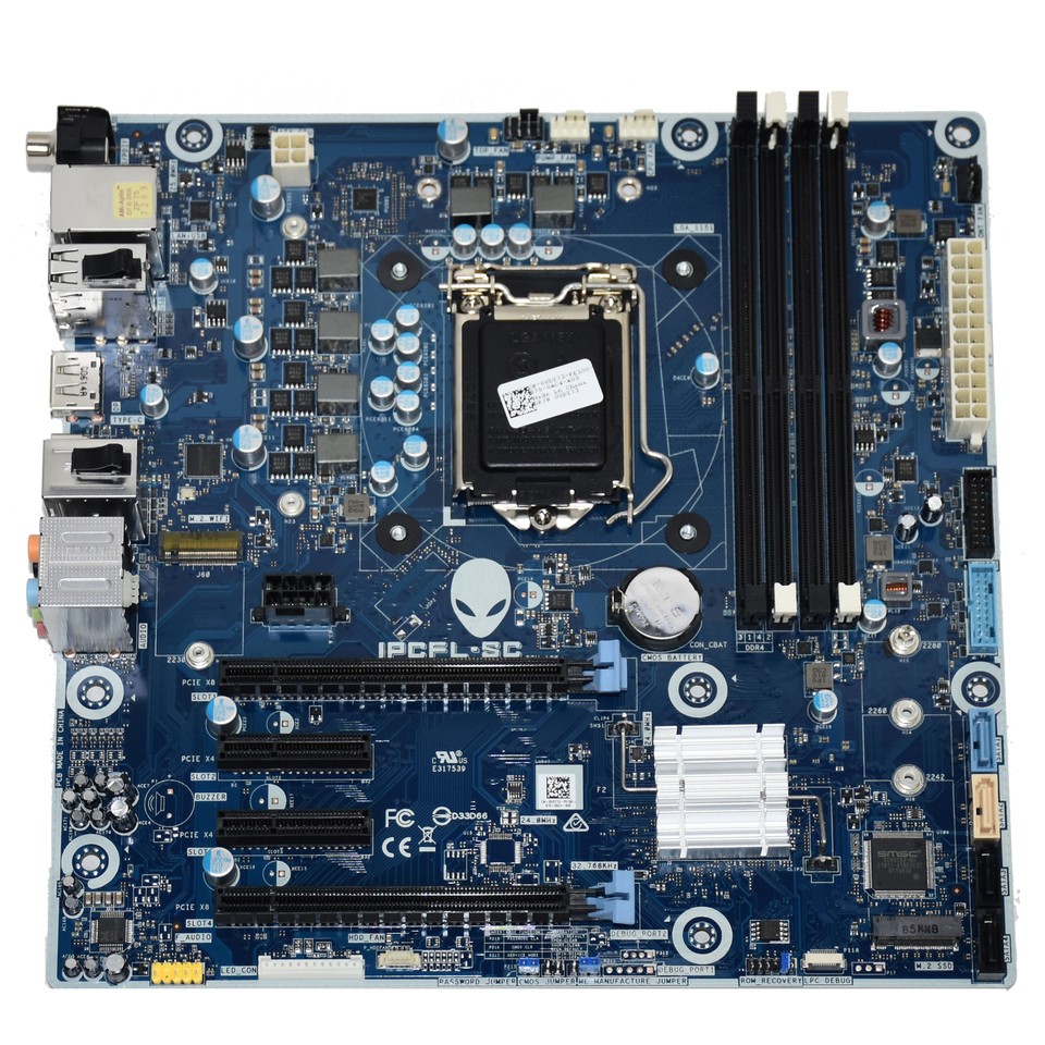 Dell Alienware Aurora R7 Intel Z370 LGA1151 DDR4 Desktop Motherboard ...