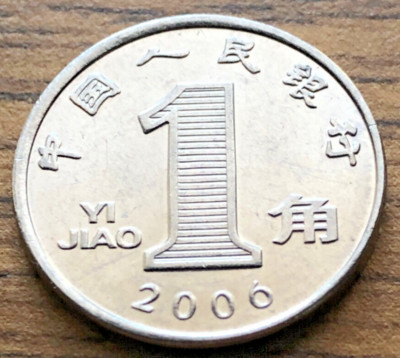 2006 ZHONGGUO RENMIN YINHANG 1 YI YUAN COIN- GREAT COIN | eBay