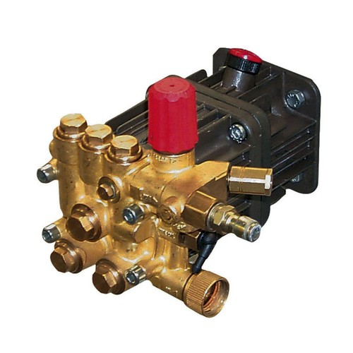 Comet AXD Pressure Washer Pump - 2.5 GPM - 2700 PSI - 3/4" Shaft - 5 to ...