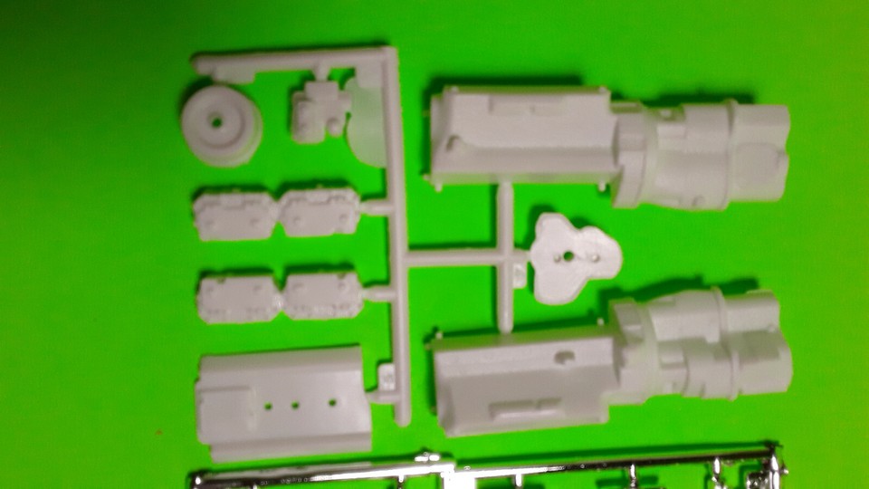 Mack DM800 Heavy Duty 1/25 diesel motor engine turbo charged 865 ...