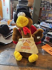 Dan Dee Animated Singing Dancing Turkey Eat More Chicken Thanksgiving ...
