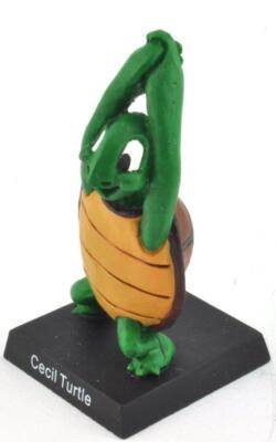 Cecil Turtle Looney Tunes Figurine - Warner Bros Cartoon Collection 16 ...