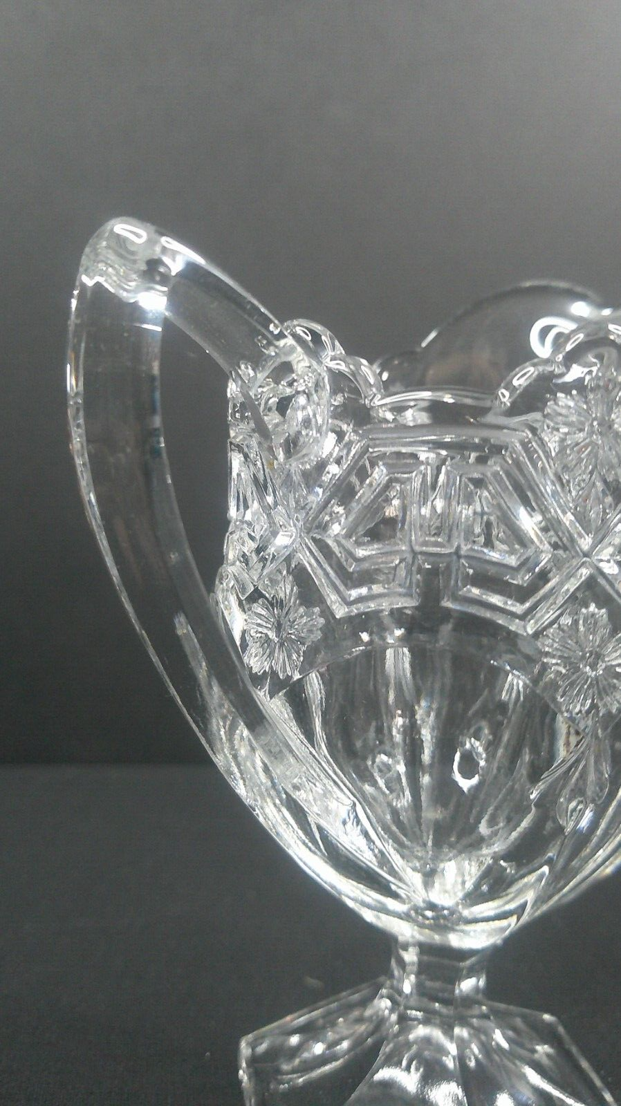 Athenia, #15140, Reverse 44, US Glass, EAPG, Creamer, USA, c 1912, ExCd ...