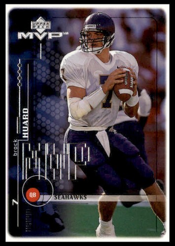 1999 Upper Deck MVP #218 Brock Huard Seattle Seahawks Football Card | eBay