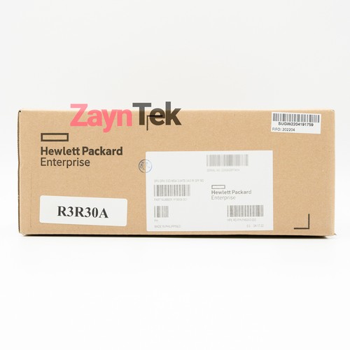 HPE MSA 3.84TB SAS RI SFF M2 SSD (R3R30A) | eBay