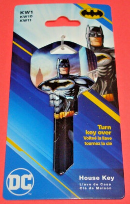 NEW DESIGN BATMAN KWIKSET HOUSE KW1/KW10/KW11 HOUSE KEY BLANK 15005KW1 ...