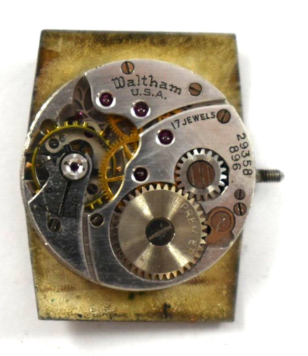 Vintage Waltham Premier Manual Wind 17J Wrist Watch Movement lot.a0 | eBay