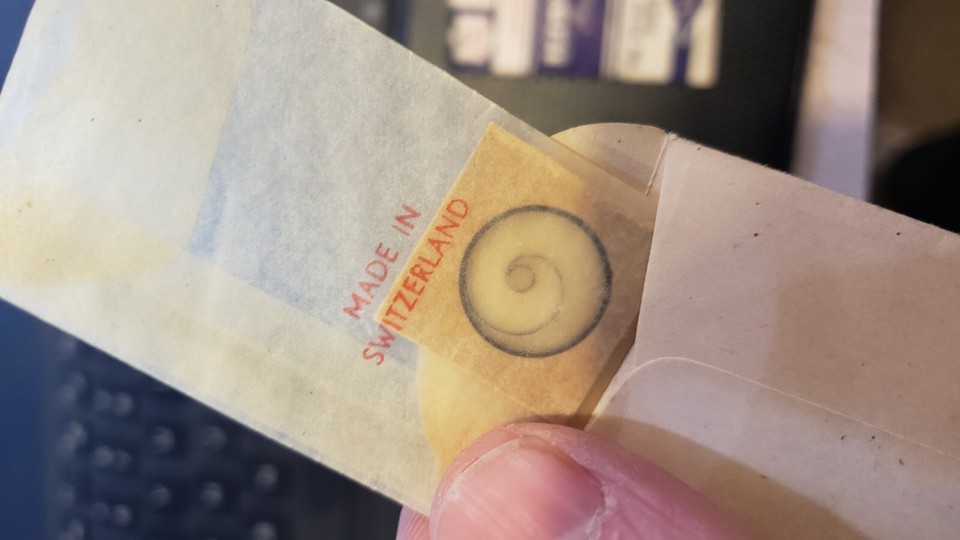 NEW Vintage Nu Vigor for Longines Mainspring Watch No.- L 141 / 11L ...