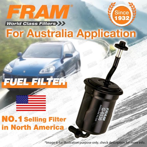 Fram Fuel Filter for Mazda 121 121L DB DA Funtop Hatch 626 GD GE ...