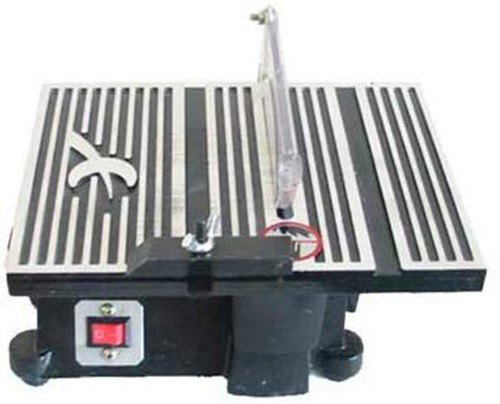4" Mini Table Saw with Diamond Blade & 24 Tooth Blade | eBay