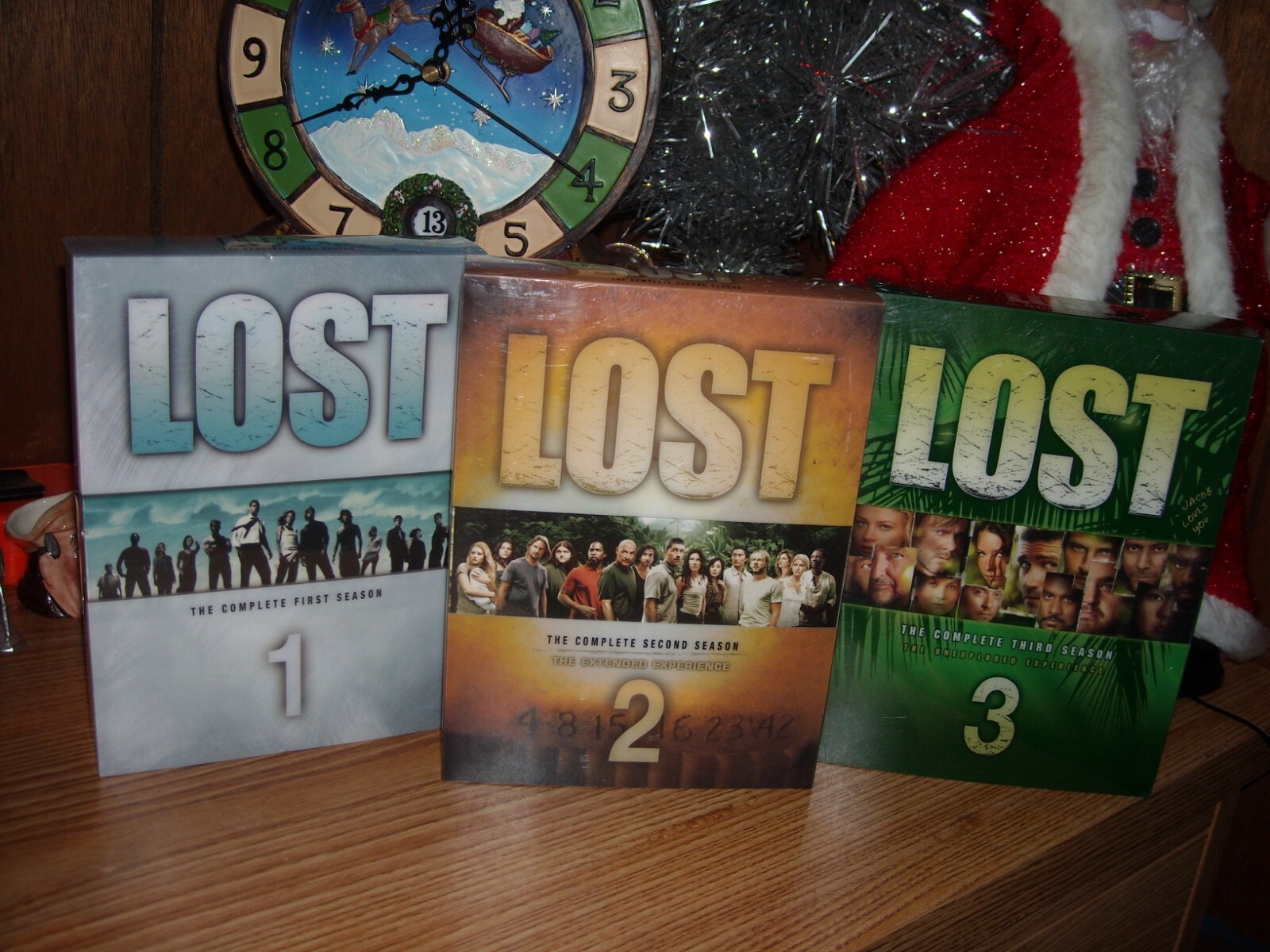 Lost - The Complete 1, 2, and 3 Season (DVD, 7-Disc Set) 786936278040| eBay