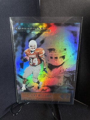 2022 Panini Chronicles Illusions Draft Picks RICKY WILLIAMS No#19 | eBay