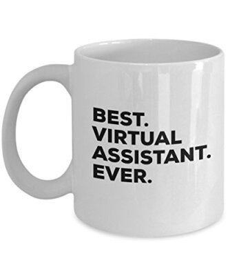 Virtual Assistant Gift Mug - Best Virtual Assistant Ever Coffee Cup | eBay