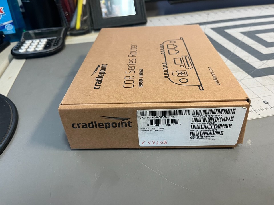 NEW Cradlepoint COR Series Router IBR900/ IBR950 810007802428| eBay