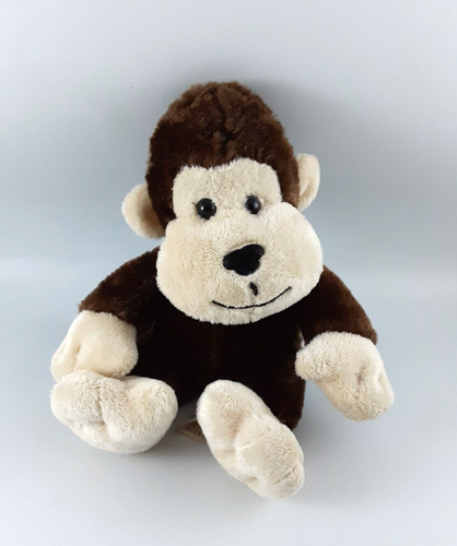 Dan Dee Little Brown Tan Monkey Plush Stuffed Toy 6" | eBay