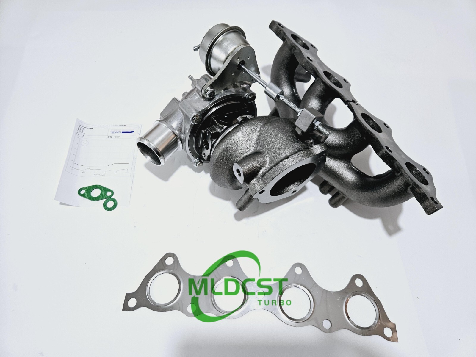 k04 Turbo Upgrade High Flow Stage 2 350HP Turbocharger For HYUNDAI ...