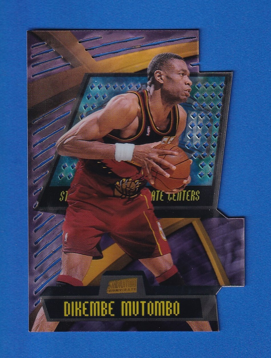 Dikembe Mutombo 1998 Topps #55 Base Price Guide - Sports Card Investor