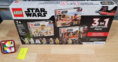 LEGO Star Wars: Skywalker Adventures Pack (66674) - New Sealed 1 ...
