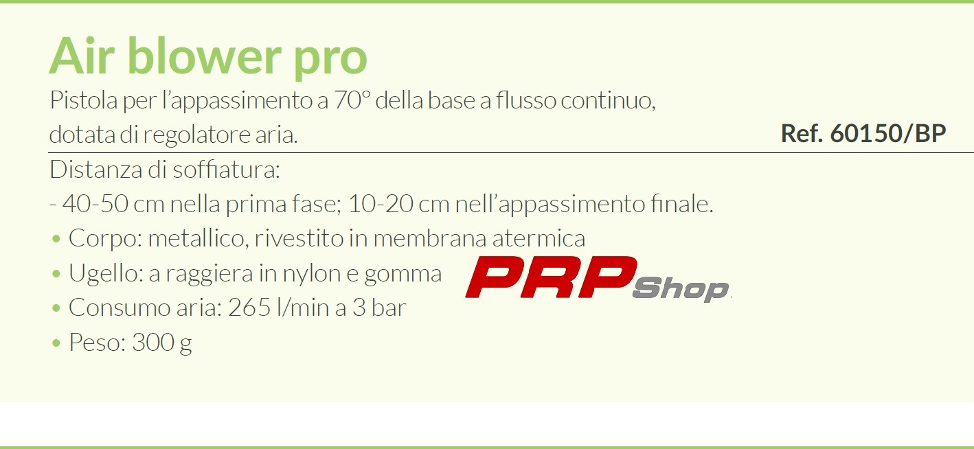 Soffione essiccazione vernici acqua water base Paint Air Dryer WALCOM ...