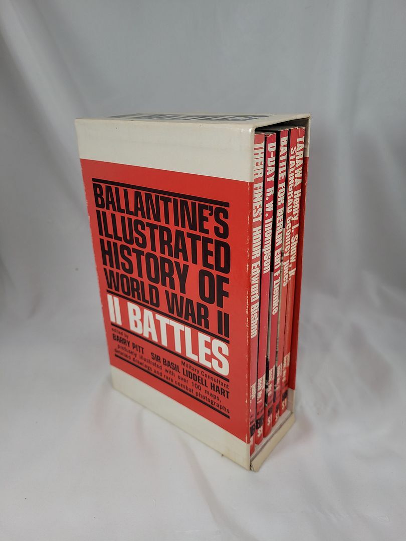 Ballantine's Illustrated History of World War II Battles Boxed Set: 5 ...