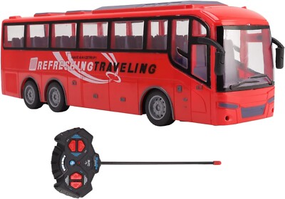 Radio Remote Control Bus Radio Controlled Machine Toys Model Toys for ...