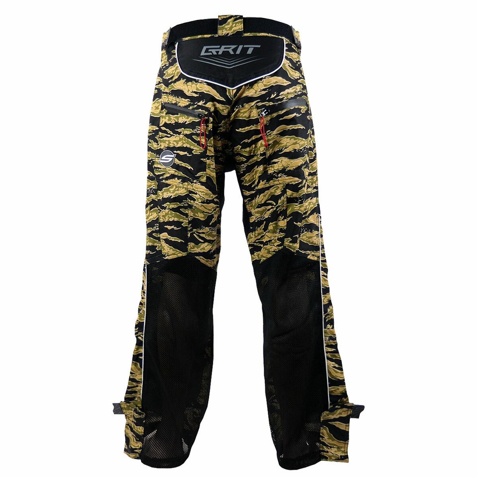 Social Paintball Grit V3 Protective Pants Tigerstripe LE Medium/Large M ...