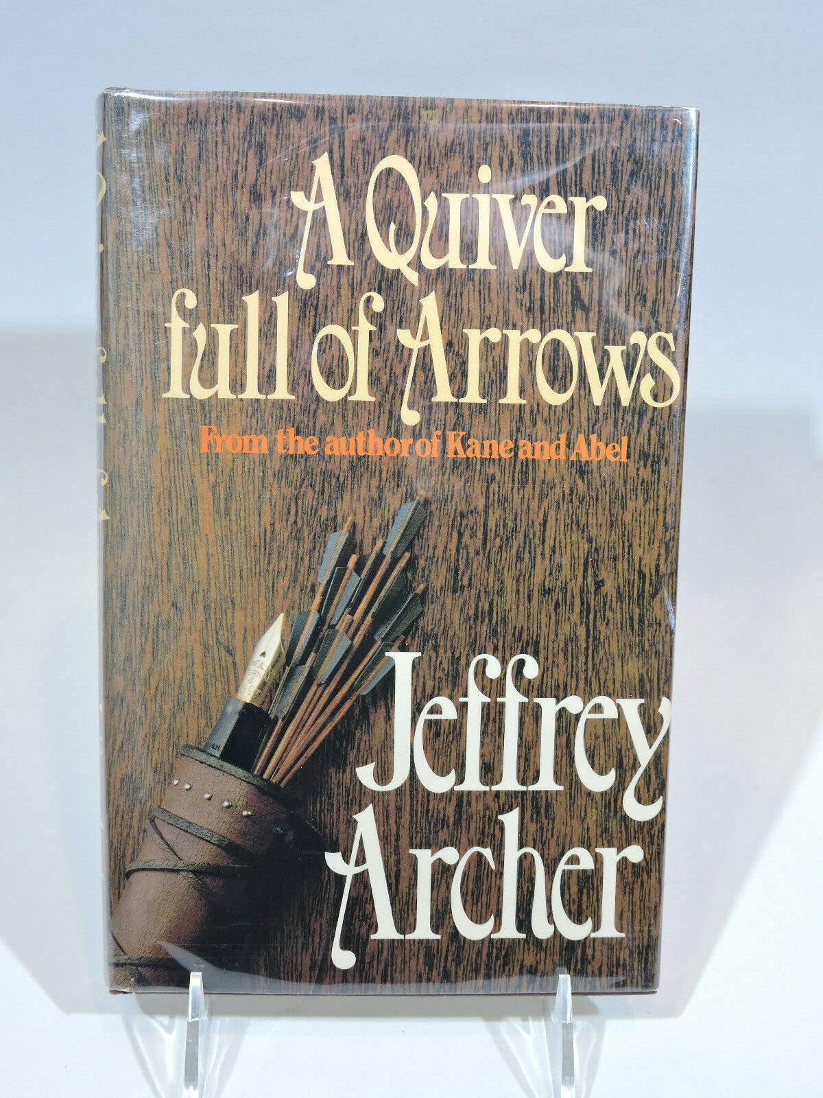 A Quiver Full Of Arrows Jeffrey Archer 1980 First UK Edition 4th Book ...