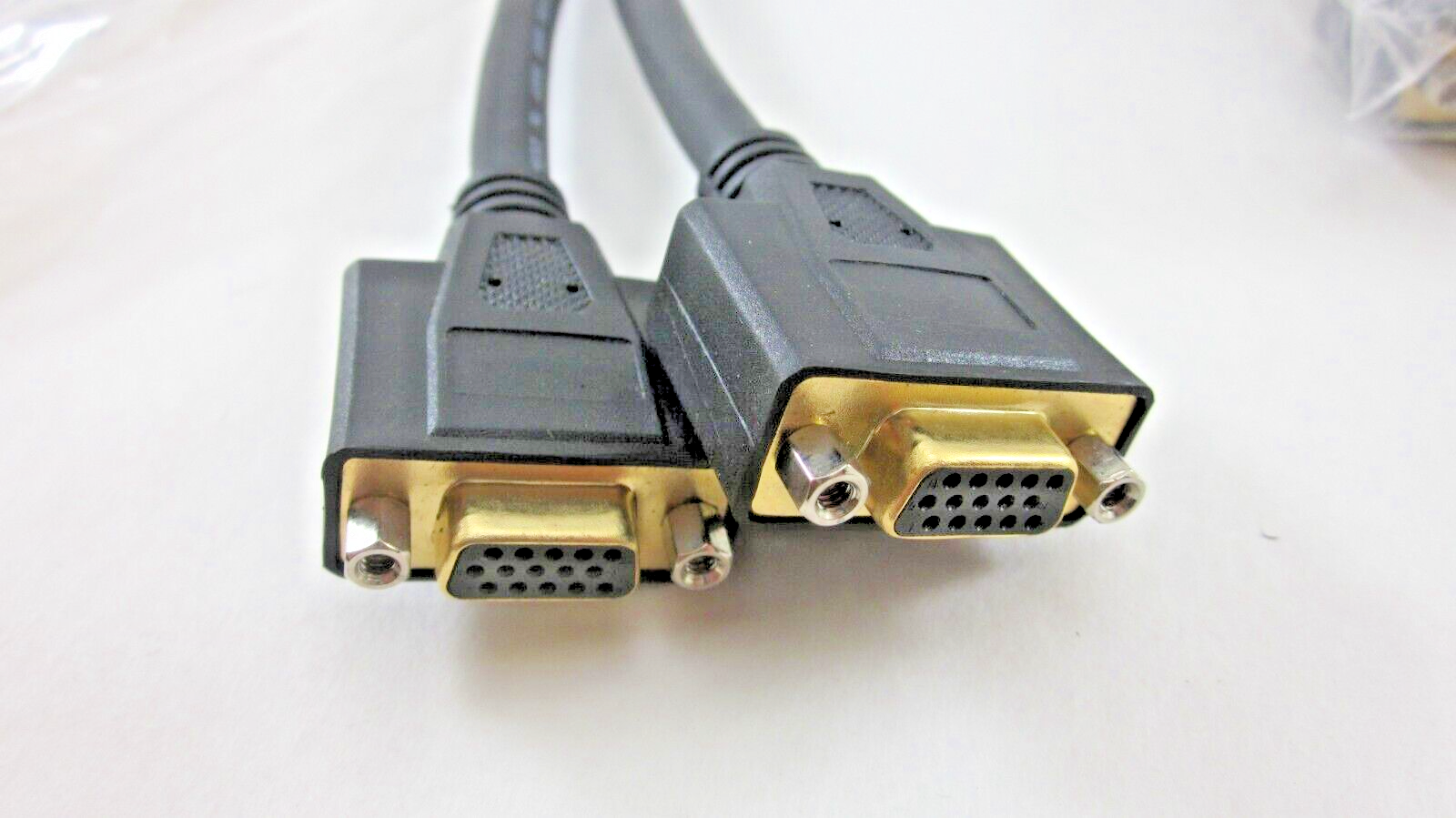 StarTech DMSDVIVGA1 8'' LFH 59 Male To Female DVI I VGA DMS 59 Cable ...