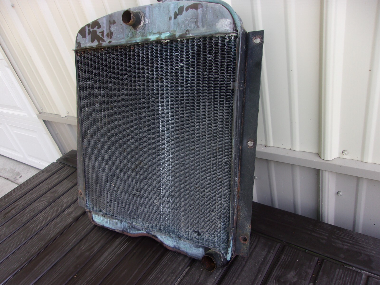 Vintage 1950 Chevrolet Pickup Radiator Harrison 3128515 R-11A 53G "Good ...