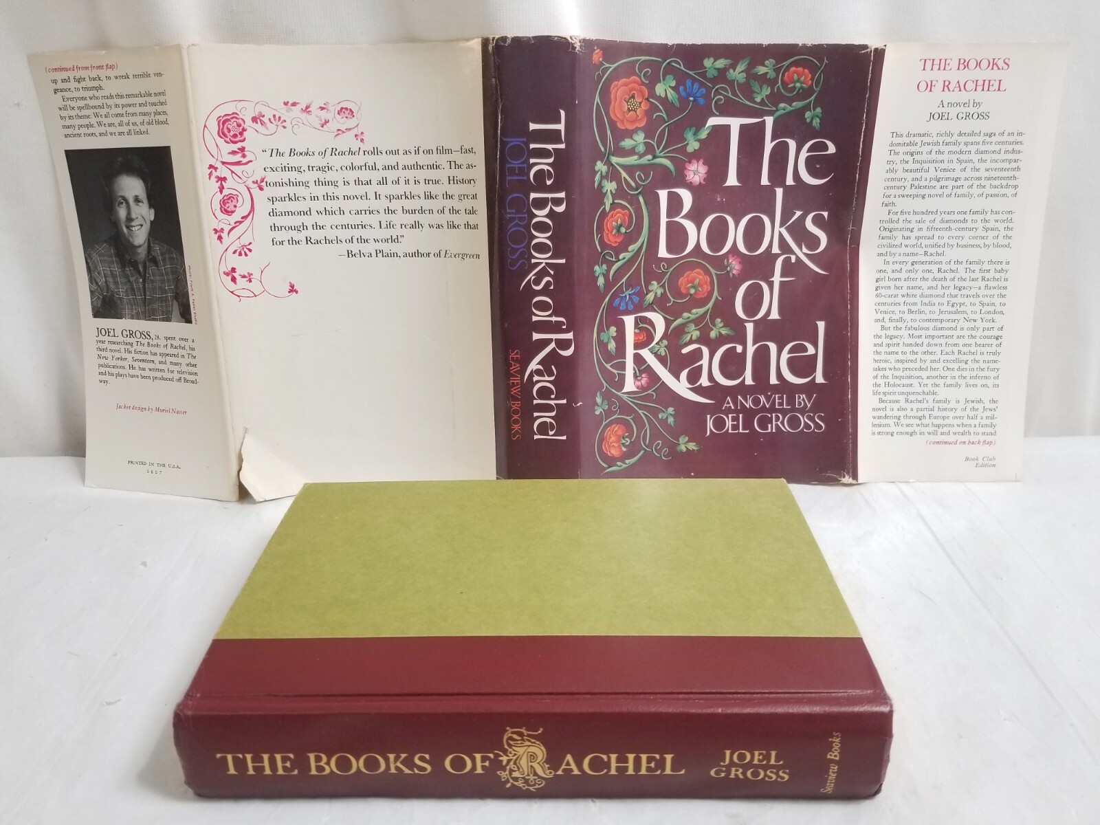 1979 THE BOOKS OF RACHEL Hardcover Book by JOEL GROSS | eBay