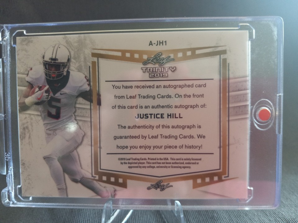JUSTICE HILL 2019 LEAF TRININY A-JH1 AUTO /60 | eBay