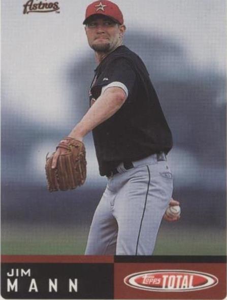 2002 Topps Total - Jim Mann #507 for sale online | eBay