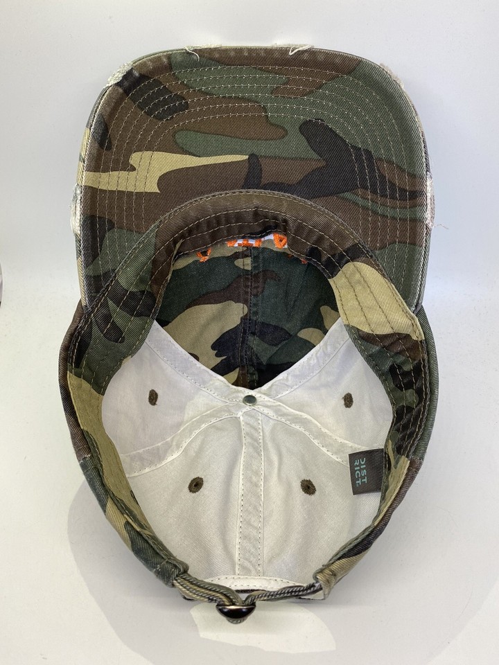 Atlas Cap Hat Adult Adjustable Camouflage Camo 100% Cotton | eBay