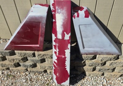 1973-1979 Ford F150 F250 F350 Lund Cab Fairing Fastback Like Racerback ...
