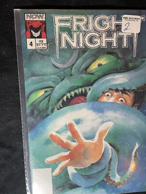 VINTAGE NOW COMICS FRIGHT NIGHT #4 VAMPIRE MOVIE COMIC BOOK SERIES JAN ...