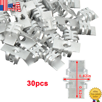 30Pcs Radiator Grille Push Nut 15686142 For GM Trucks C,K,1,2,3 For ...