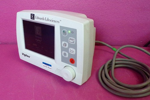 Edwards Lifesciences MHM1 Vigileo ECG Cardiac Heart Patient Monitor | eBay