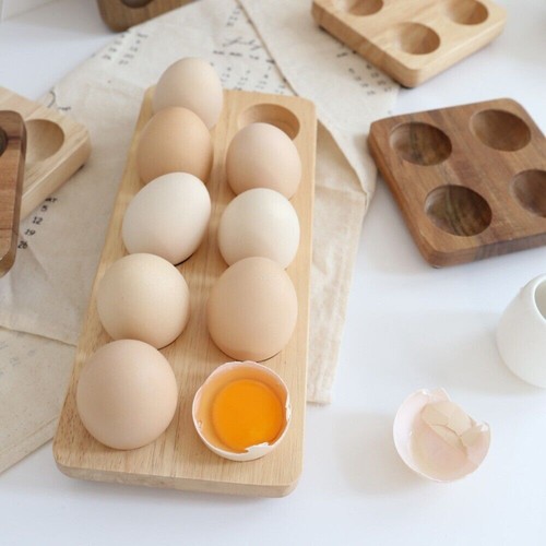 Container Egg Box 4/6/12 Holes Eggs Case Portable Egg Storage Box | eBay