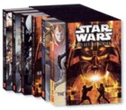 Star Wars Boxed Set, Episodes I-VI: 6 Movie Novelizations by Various ...