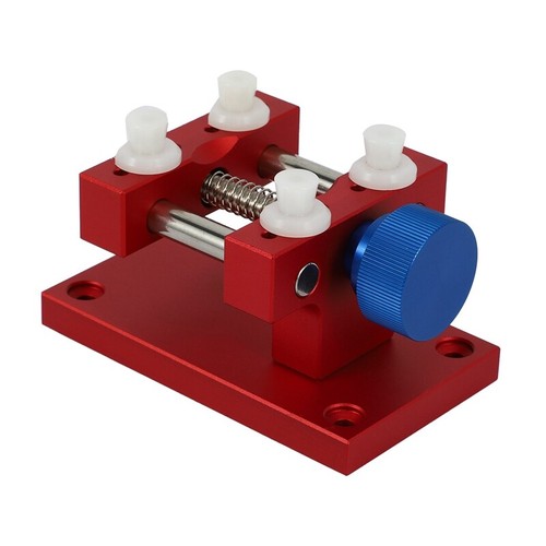 Stainless Steel Case Vise With Base Watch Holder For Watch Repair Metal ...