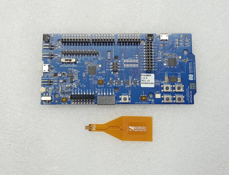 Nordic nRF5340-DK Semiconductor Development Kit Bluetooth PCA10095 | eBay