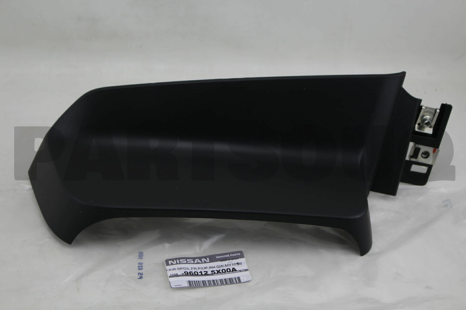 960125X00A Genuine Nissan AIR SPOILER ASSY-FRONT,RH 96012-5X00A | eBay