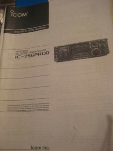 Icom 756 pro ii service manual - vvticonsultants