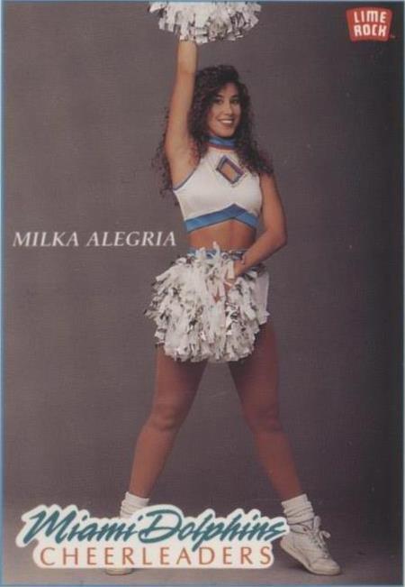 1992 Lime Rock Pro Cheerleaders Milka Alegria 175 For Sale Ebay