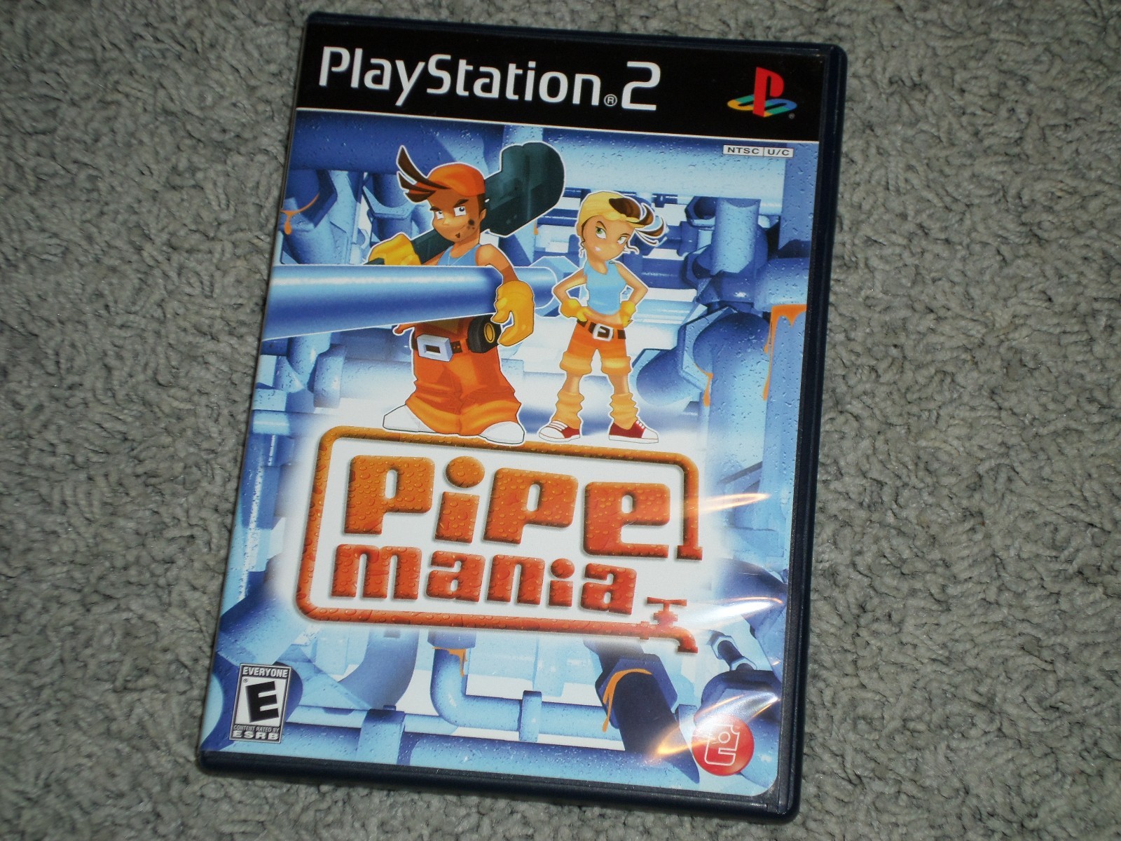 Playstation 2-PS2 Pipe Mania-Used-Complete w/insert | eBay